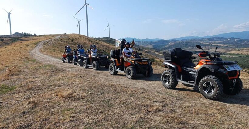 Simeri: Quad experience to discover breathtaking landscapes - The Experience from a Traveler’s Perspective