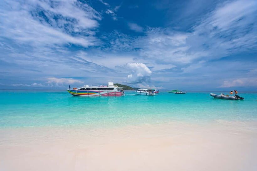 SIMILAN ISLAND BY SPEED BOAT FROM PHUKET - The Realities and Considerations