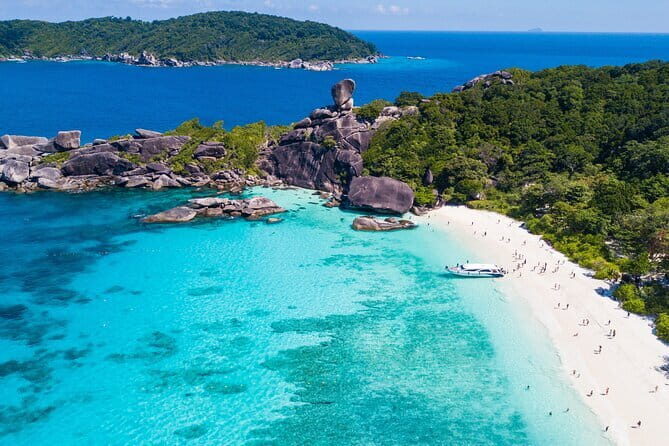 Similan Islands Full Day - Premium - Key Points