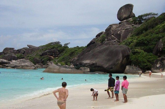 Similan Islands Full-Day Tour from Phuket (SHA Plus) - FAQ