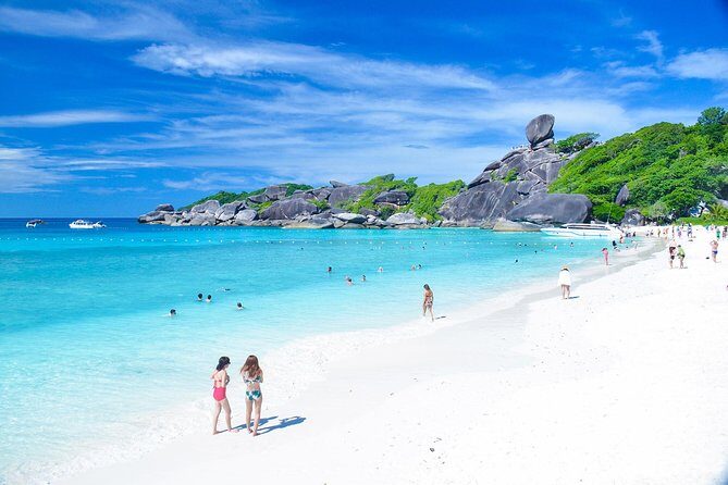 Similan Islands Full-Day Tour from Phuket with Lunch - Key Points