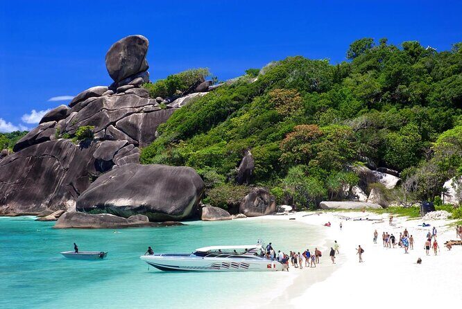 Similan Islands Full-Day Tour from Phuket with Lunch (SHA Plus) - Introduction