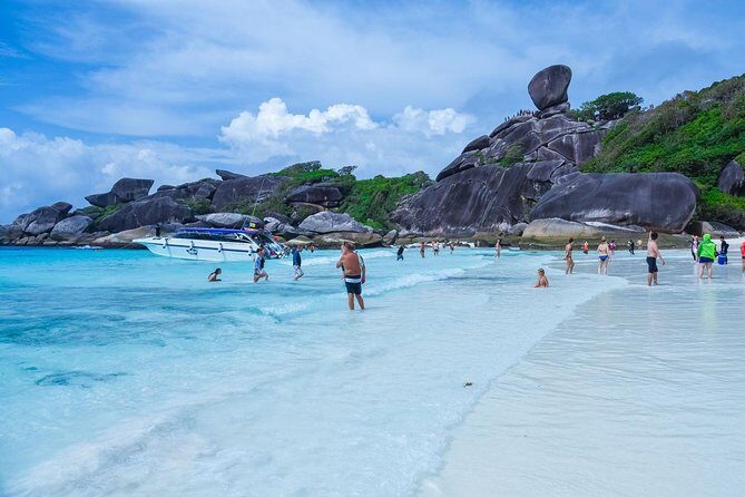 Similan Islands Full-Day Tour from Phuket with Lunch (SHA Plus) - Who Should Consider This Tour