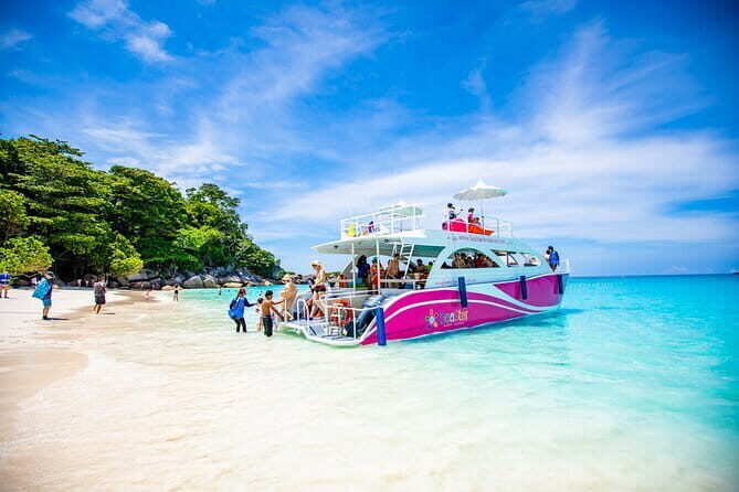 Similan Islands Luxury Snorkeling Day Trip from Khao Lak - Key Points