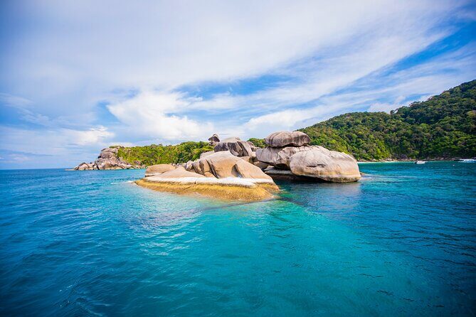 Similan Islands One Day Tour From Khao Lak - Food and Refreshments