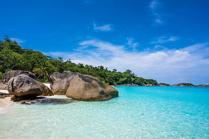 Similan Islands One Day Tour From Phuket Include Lunch & Pickup Transfer - Is This Tour Worth It?