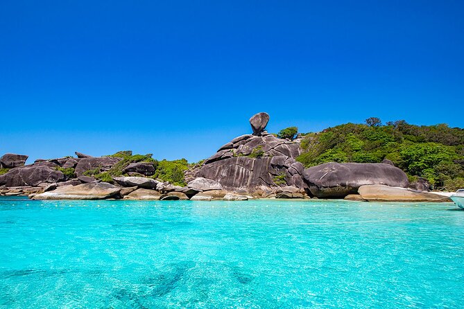 Similan Islands Snorkeling Trip from Krabi - Key Points