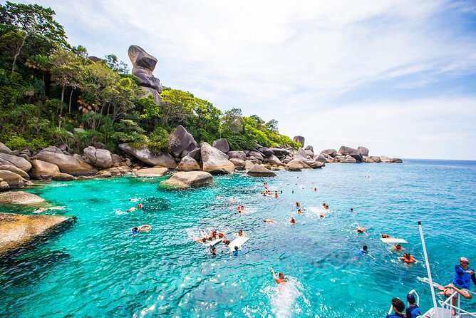 Similan Islands Snorkeling Trip From Phuket - Why This Tour is a Good Choice
