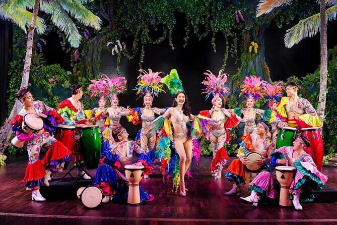 Simon Cabaret Phuket Show Admission Ticket - The Overview: What to Expect from Simon Cabaret Phuket