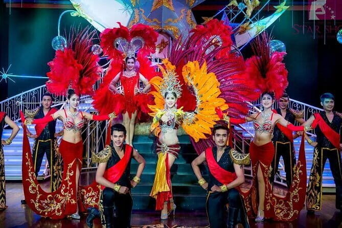 Simon Cabaret Phuket Show Admission Ticket - The Value for Money