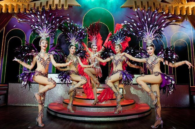 Simon Cabaret Show in Phuket including Return Transfer (SHA Plus) - Key Points