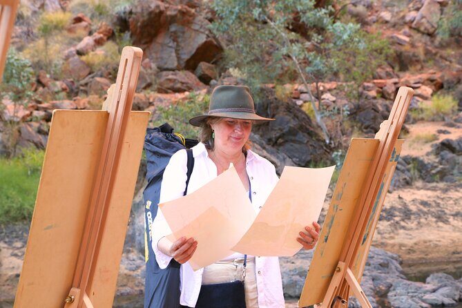 Simpsons Gap Sunset: Watercolour Painting Class - What Makes This Tour Stand Out