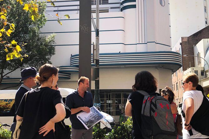 Sin and the City  Kings Cross Golden Age Walking History Tour - The Itinerary in Detail