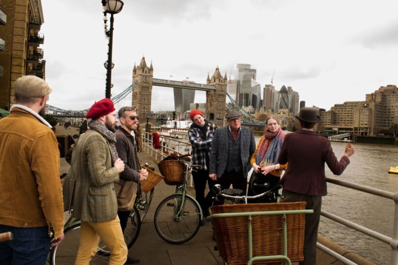 Sin & Salvation: River Thames Bike Tour - Practical Tips & Considerations