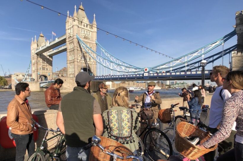 Sin & Salvation: River Thames Bike Tour - Who Is This Tour Best For?