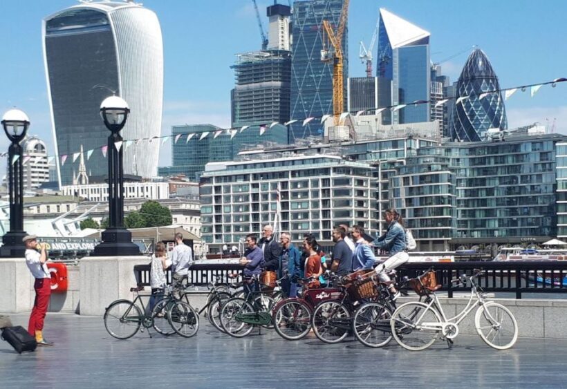 Sin & Salvation: River Thames Bike Tour - FAQ