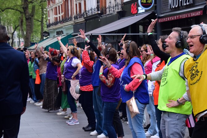 Sing, Dance & Explore: London West End Musical Walking Tour - A Silent Disco Tour with a Theatrical Twist