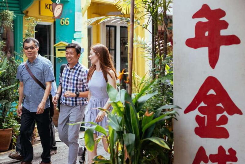 Singapore: 2.5-Hour Private City Tour Off the Beaten Track - What to Expect from the Tour