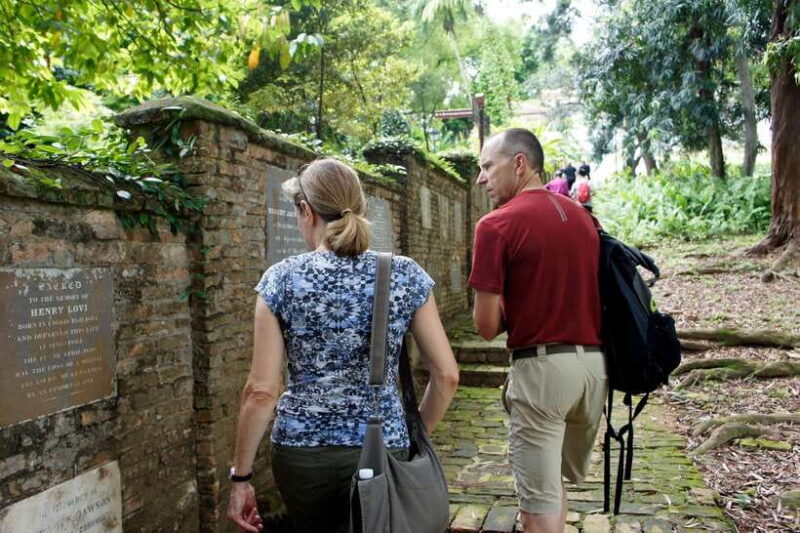 Singapore 2.5-Hour Walking Tour: Graves, Guns & Battles - The Historic Sites You’ll Visit