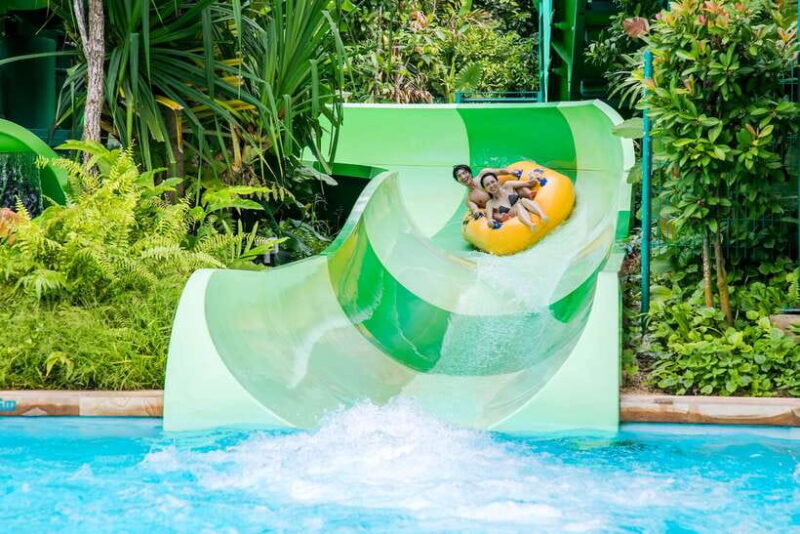 Singapore: Adventure Cove Waterpark Entrance Ticket - Arrival and Entrance