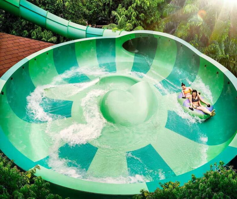 Singapore: Adventure Cove Waterpark Entrance Ticket - Relaxing and Family-Friendly Zones