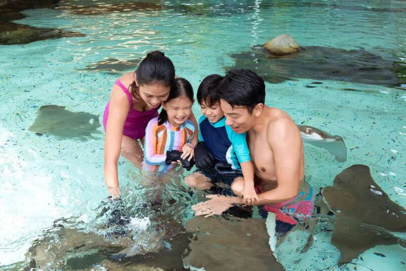 Singapore: Adventure Cove Waterpark Entrance Ticket - Themed Zones and Atmosphere