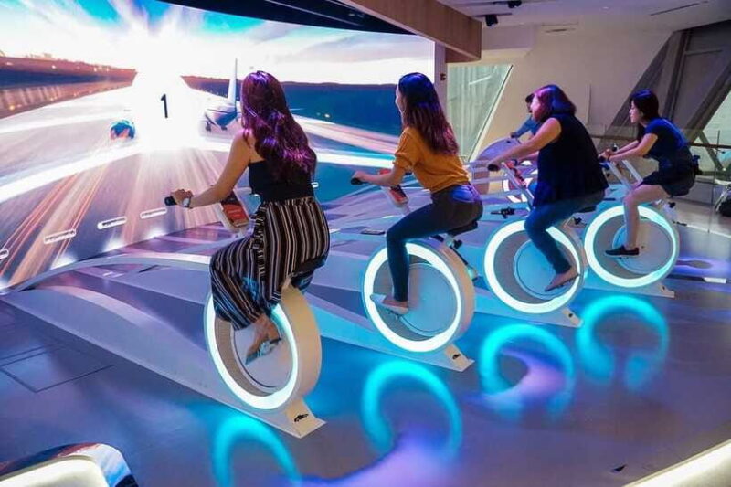 Singapore Airport: Changi Experience Studio Entry Ticket - FAQs