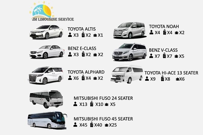 Singapore Airport Private Transfer Service: 4 Seater Car to 45 Seater Bus - What to Expect on the Day