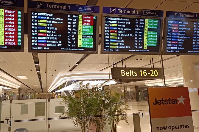 Singapore: Airport/Seaport Arrival Transfer + Meet & Greet - What to Expect at Your Destination