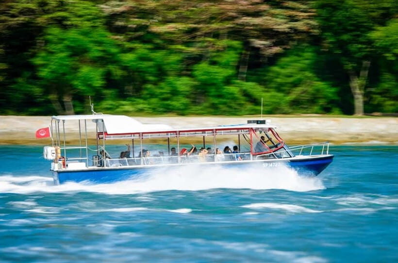 Singapore: Albatross Speedboat Adventures Ticket - Comfort and Safety
