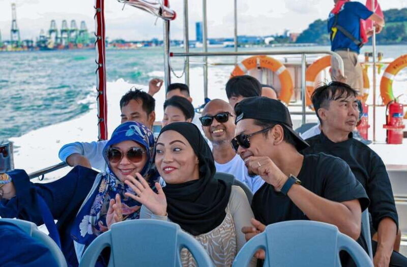 Singapore: Albatross Speedboat Adventures Tickets - Key Points