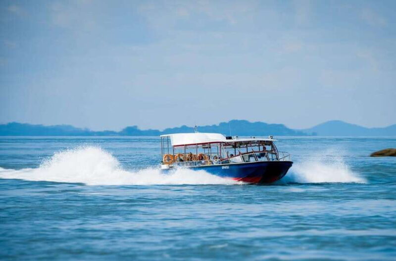 Singapore: Albatross Speedboat Adventures Tickets - What Do You Actually Do on This Tour?