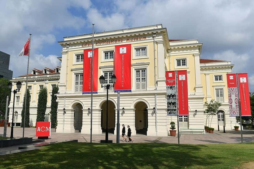 Singapore: Asian Civilisations Museum E-Ticket - A Closer Look at What the Asian Civilisations Museum Offers