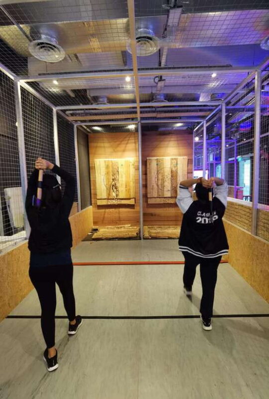 Singapore: Axe Factor (Axe Throwing Experience) - Authentic Advice From Past Participants