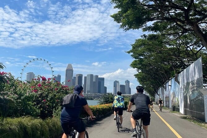 Singapore Beach City Cycling Tour - What to Expect on the Tour