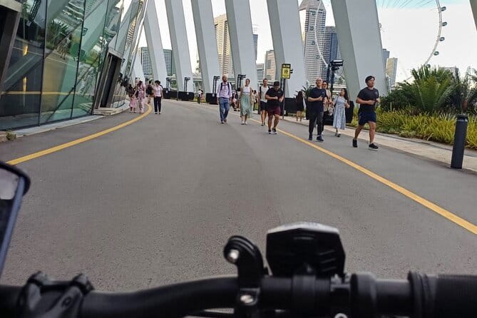 Singapore Beach City Cycling Tour - The Gear and Inclusions