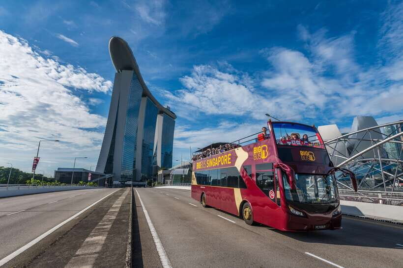 Singapore: Big Bus Hop-On Hop-Off Tour by Open-Top Bus - An Honest Breakdown of the Tour