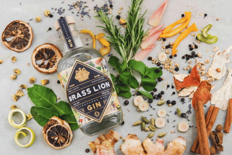 Singapore: Brass Lion Gin Distillery Tour Ticket - Key Points: