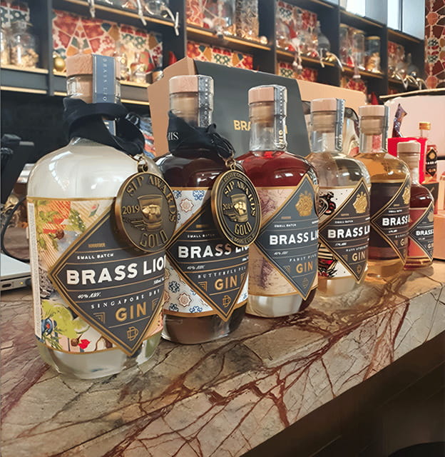 Singapore: Brass Lion Gin Distillery Tour Ticket - FAQ Section