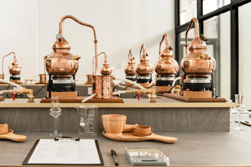 Singapore : Brass Lion Gin School Ticket - The Itinerary in Detail