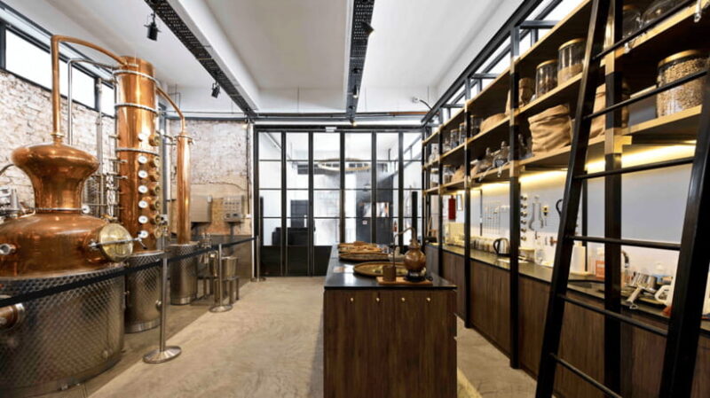 Singapore: Brass Lion Guided Gin Tasting Experience Ticket - The Tasting Flight