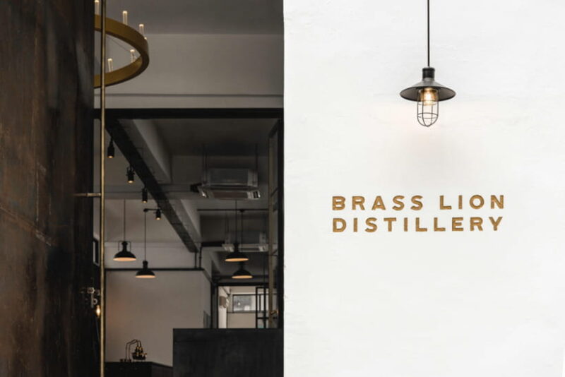 Singapore: Brass Lion Guided Gin Tasting Experience Ticket - Enjoying the Spirits