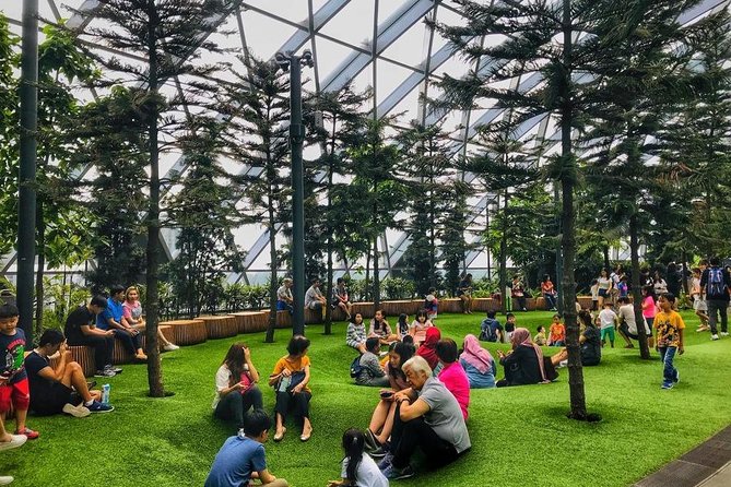 Singapore Changi Jewel Highlights Walking Tour - Authentic Experiences and Review Highlights