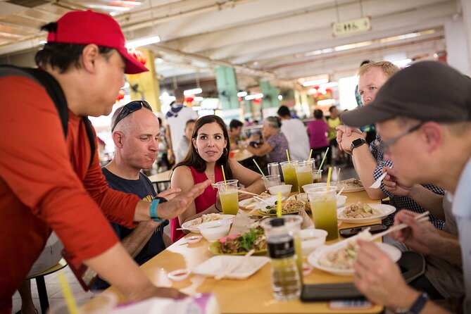 Singapore Chinatown Food Tour ( Private Tour ) - FAQ: Common Questions