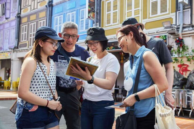 Singapore: Chinatown Murders Game Tour - Key Points