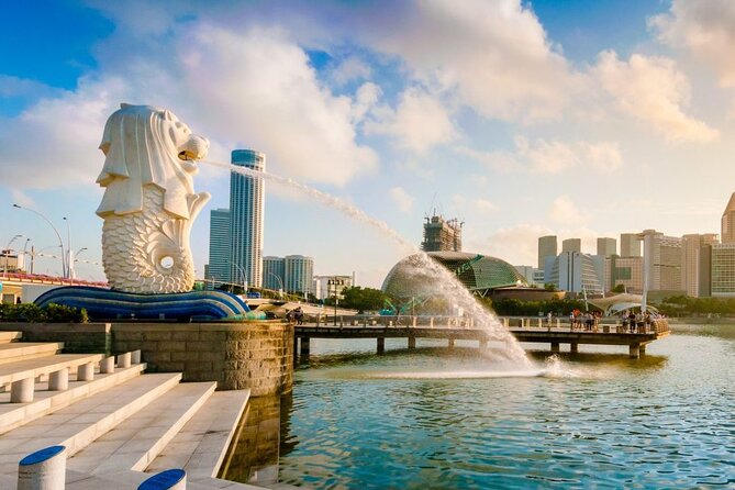 Singapore City Hotel to Marina Bay Cruise Terminal /SCC Transfer - The Sum Up