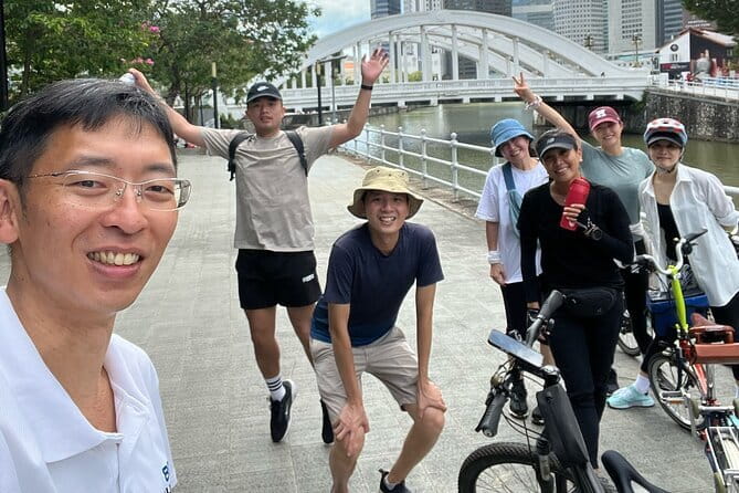 Singapore Cycling Tour - Rail Corridor to Civic District - What Makes This Tour Stand Out?