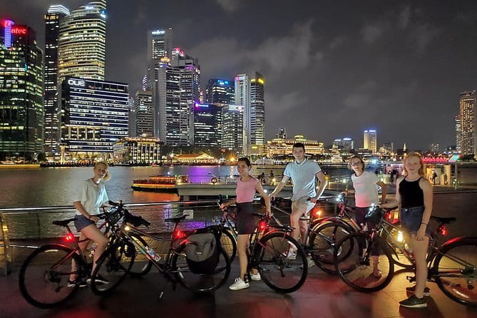 Singapore Cycling Tour - Rail Corridor to Civic District - The Value of the Tour