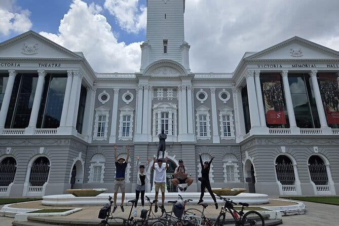 Singapore Cycling Tour - Rail Corridor to Civic District - Practical Tips for Participants