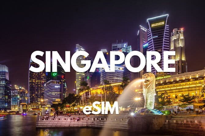 Singapore Data eSIM- Powered by 3HK - Introduction